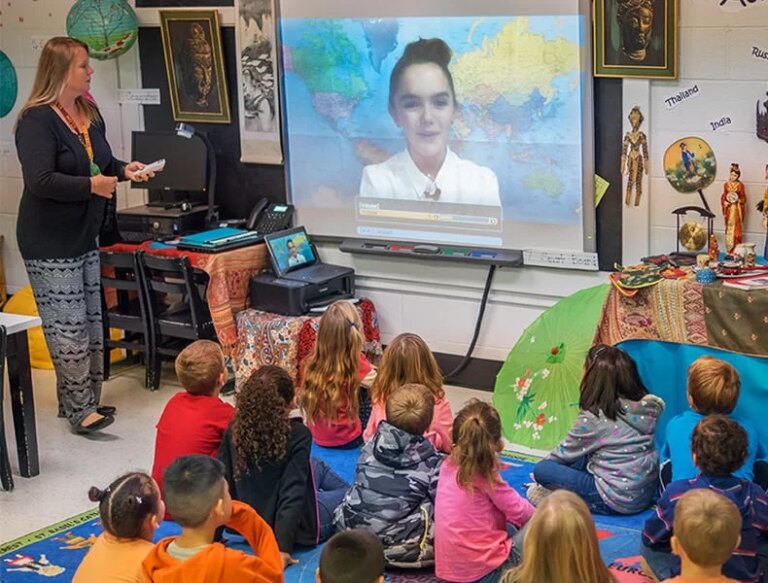 Five Tips for Successful Classroom-to-Classroom Connections ...