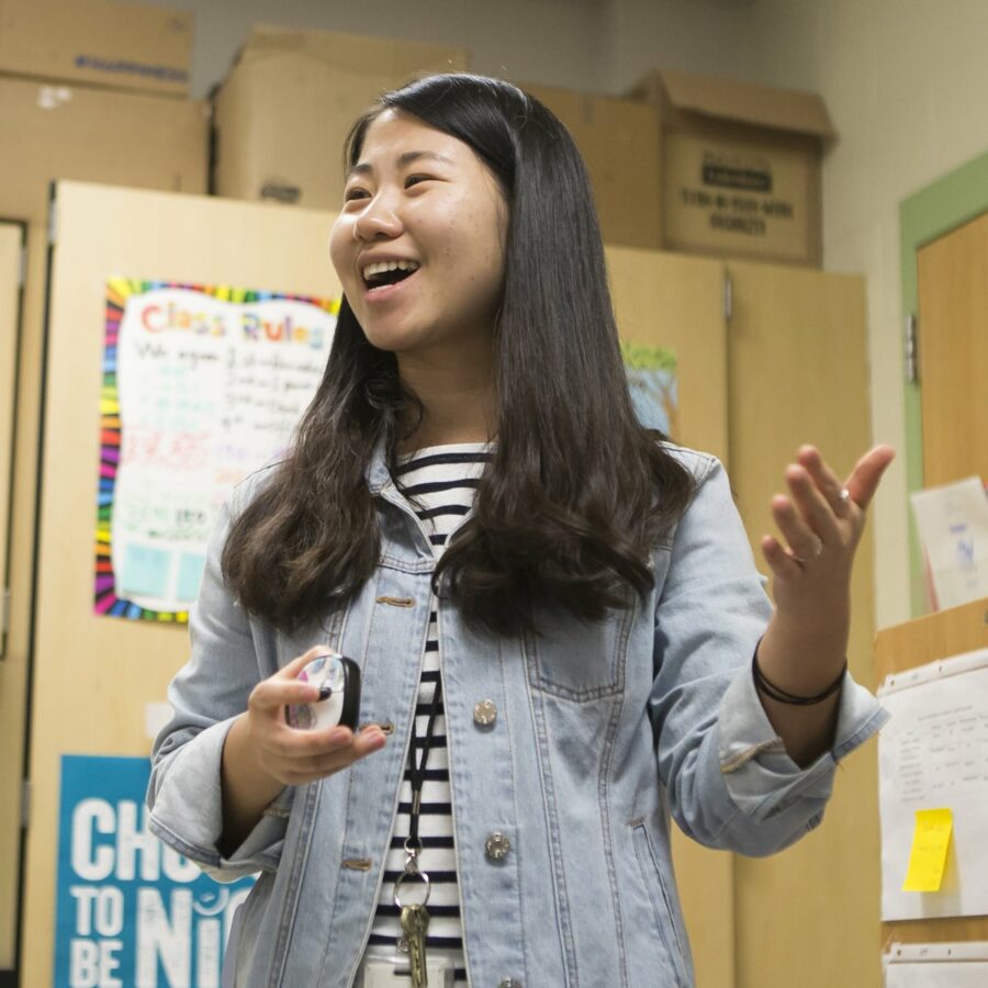 Teacher Experience - Participate Learning