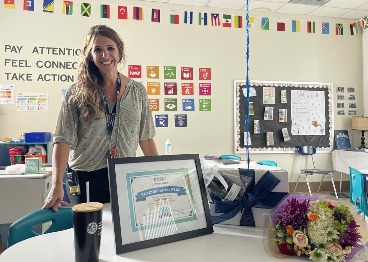 Participate Learning Teachers of the Year, 2023