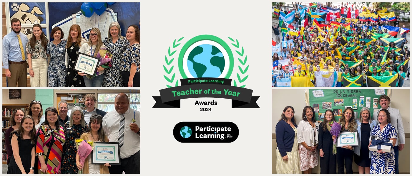 Teacher of the Year 2024 - Participate Learning