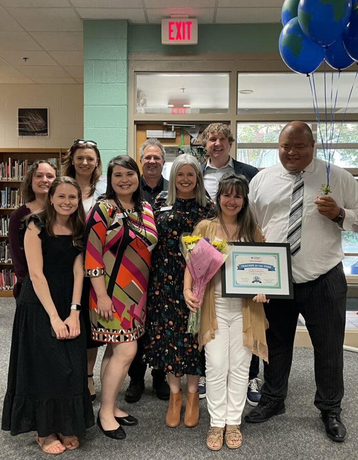 Teacher of the Year 2024 - Participate Learning